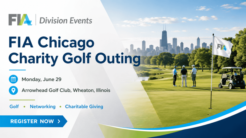 FIA Chicago Charity Golf Outing 2026